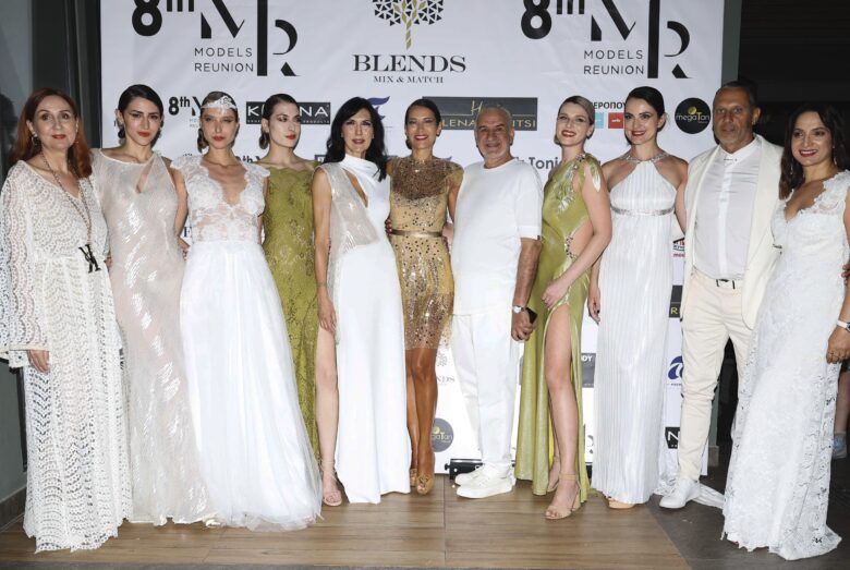 8o Models Reunion White Party με fashion show by Έλενα Κυρίτση (pics ...